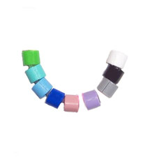 Finch leg bands finches leg rings bird open split 2.1mm 2.3mm 2.5mm ...